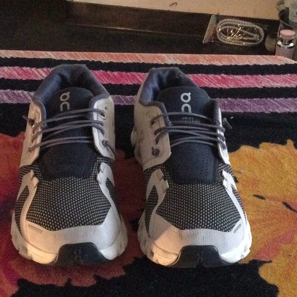 Swiss engineering | Shoes | On Running Mens Black And Gray Shoes | Poshmark
